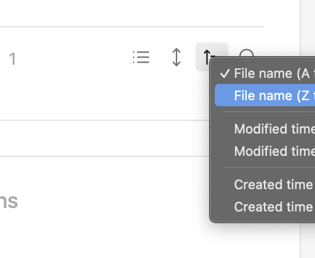Ability To Set Sorting Defaults For File Browser And Linked Mentions Feature Requests