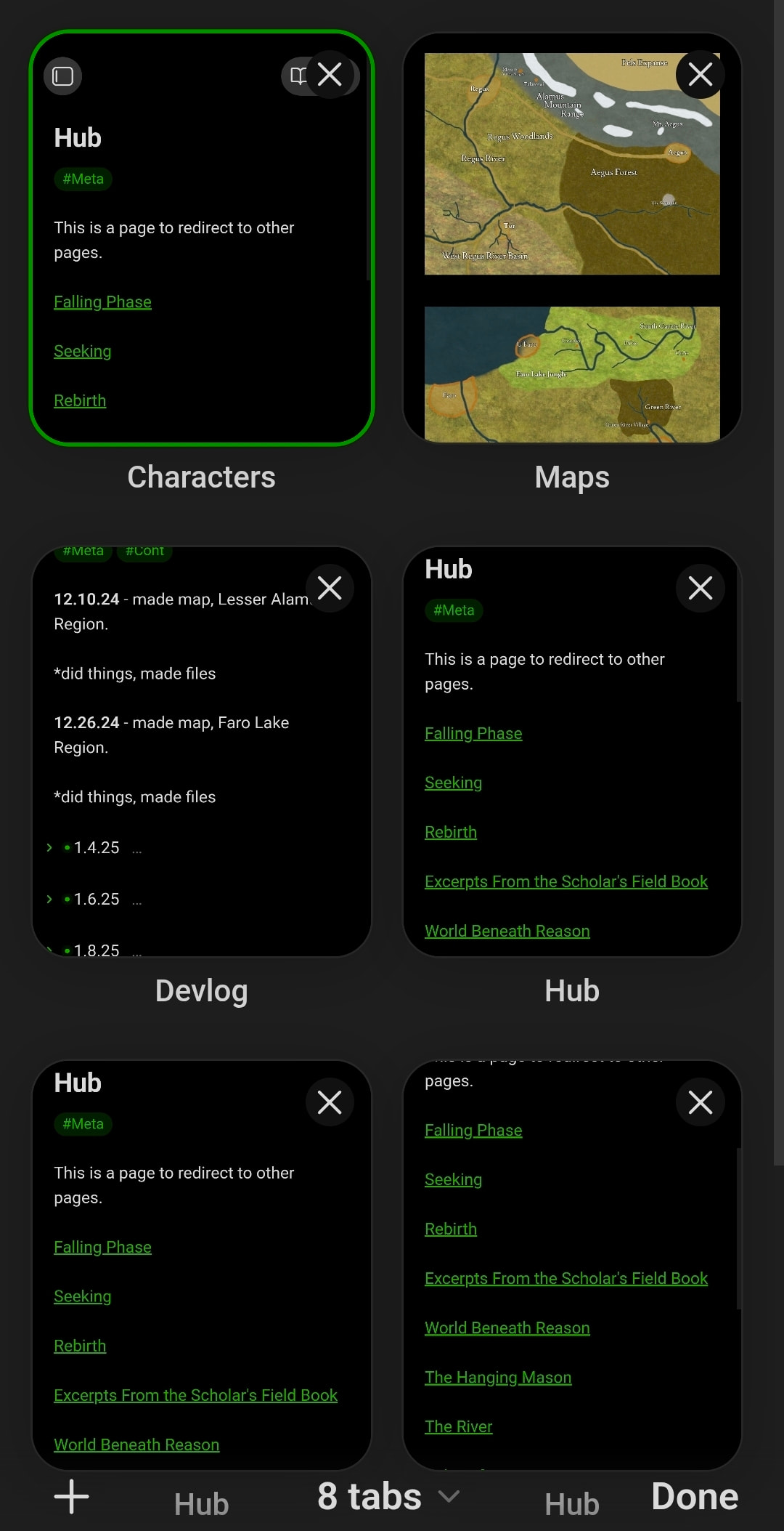Tab View Display Error - Bug reports - Obsidian Forum