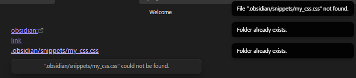 Open .obsidian/ snippet file - Help - Obsidian Forum