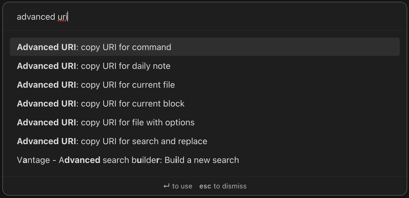 Quick Add Workflow Into Daily Notes Using Quickadd Advanced Uri And Shortcuts Ios And Macos