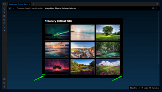 Theme: MagicUser - #104 by BernardoPires - Share & showcase - Obsidian ...