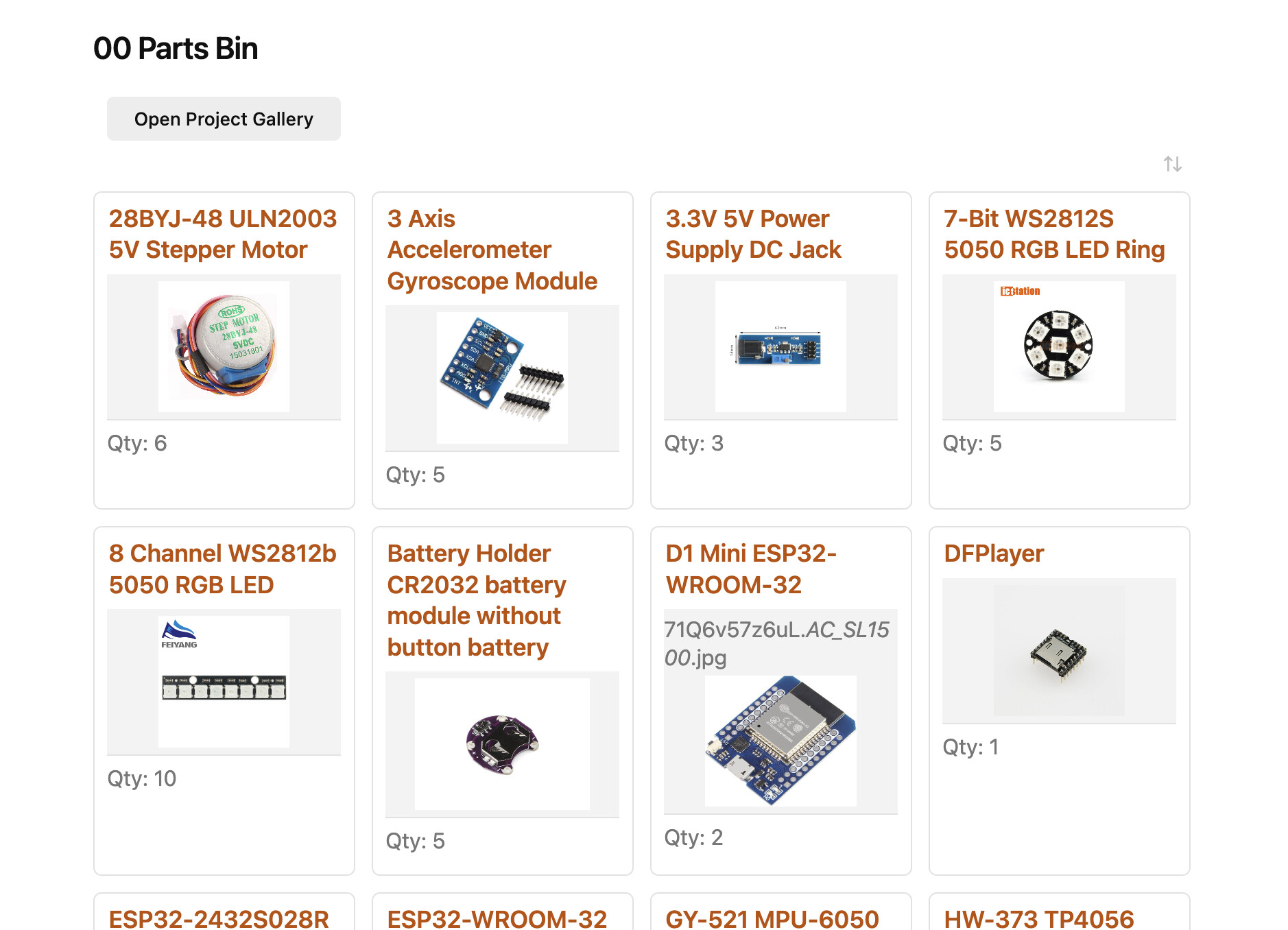 Project Notebook / Parts Database - Knowledge management - Obsidian Forum