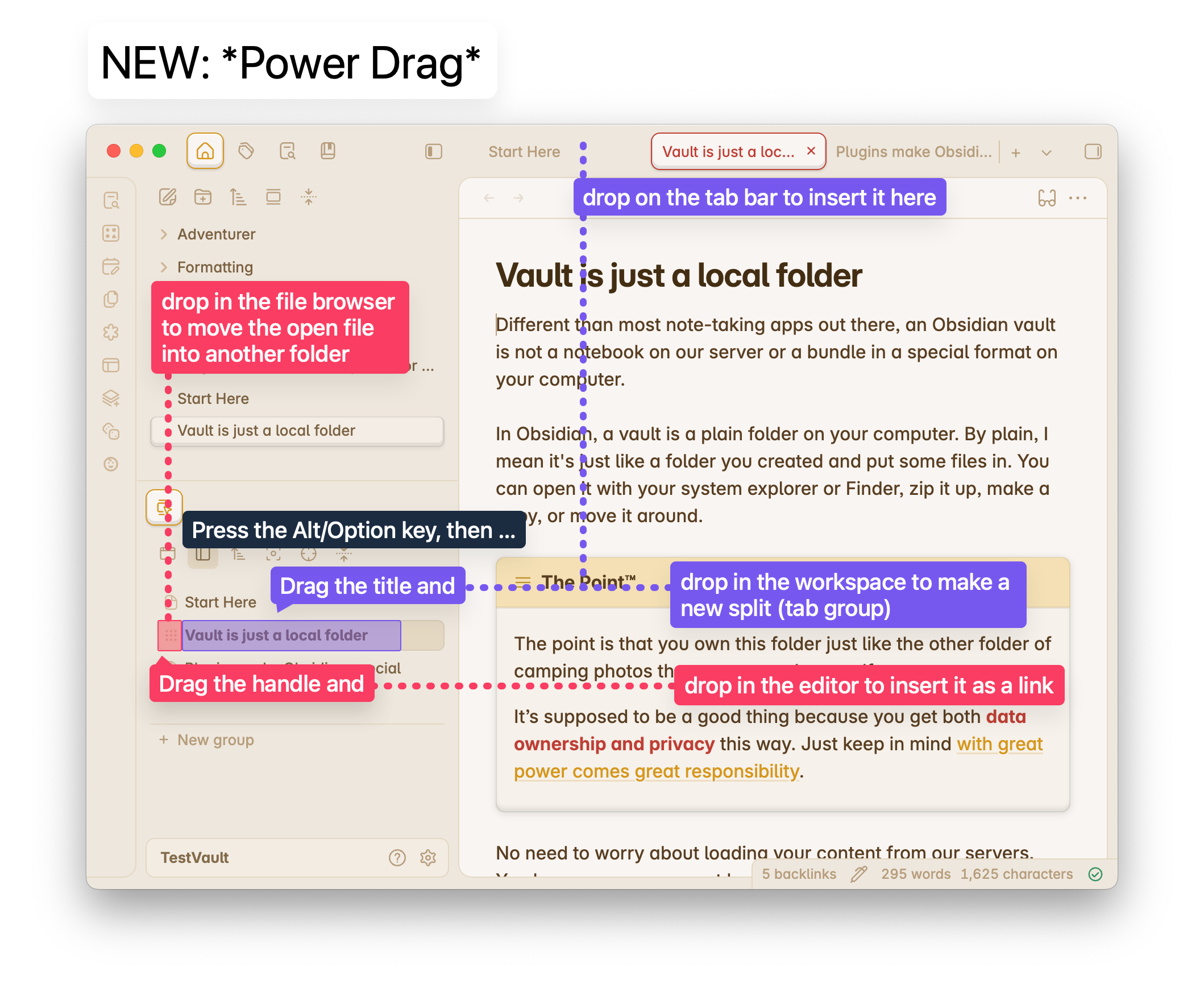 Plugin: Vertical Tabs for Obsidian - Page 5 - Share & showcase - Obsidian Forum