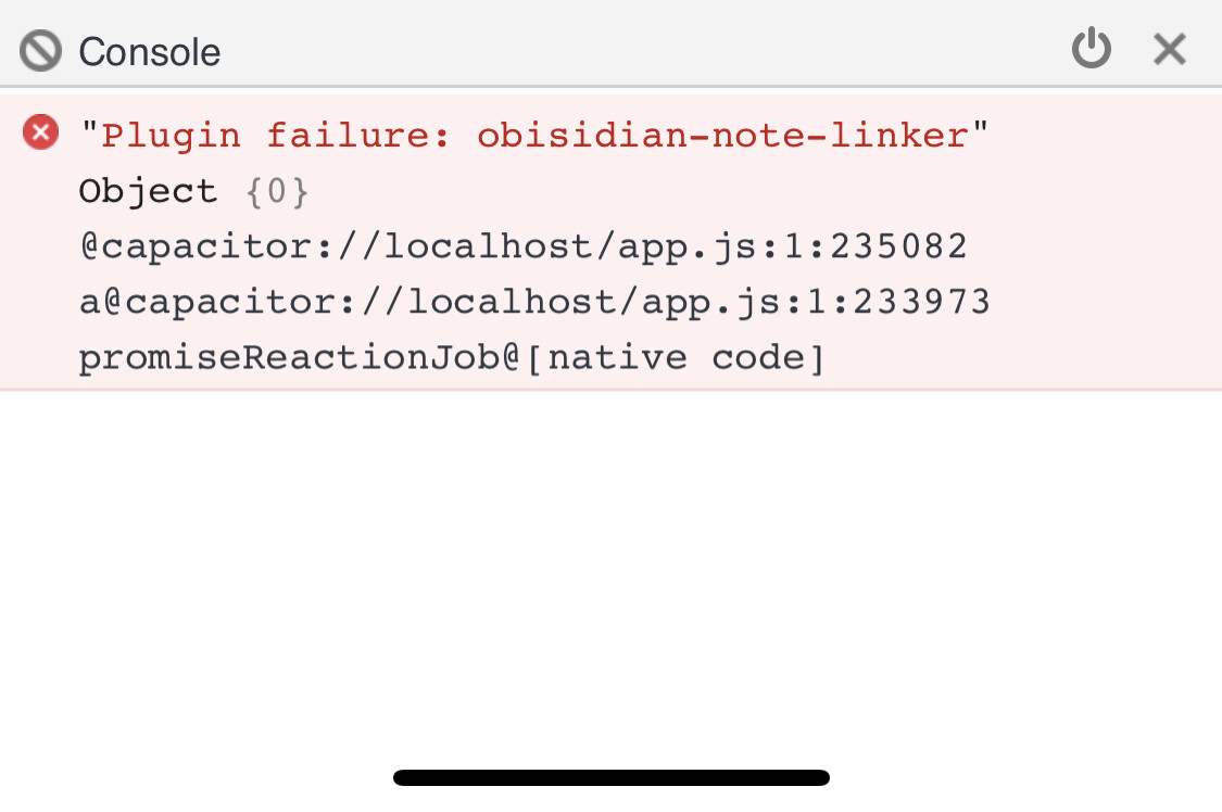 Plugin Failure PromiseReactionJob native Code Web Assembly Related
