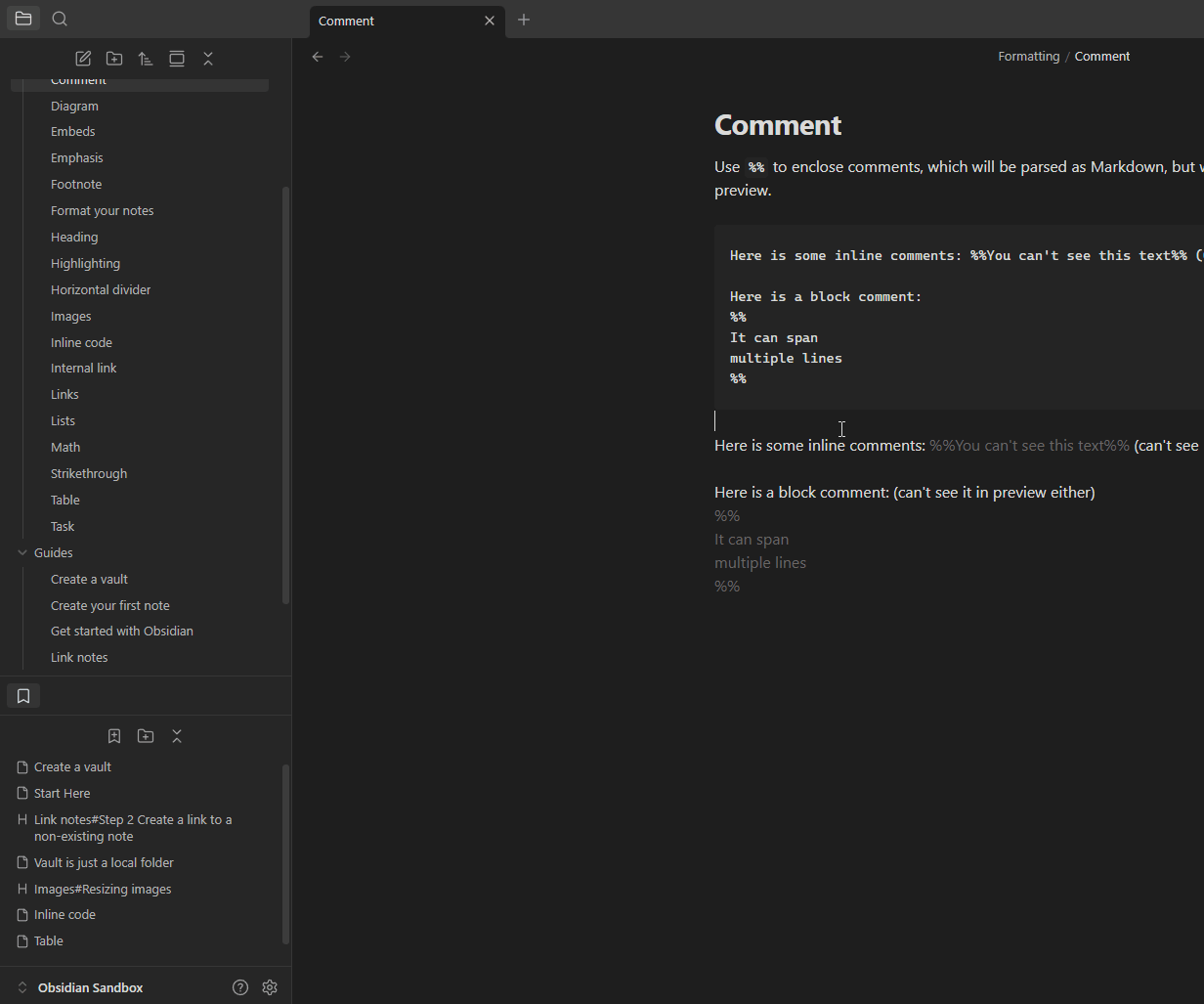 Middle-Click Behavior Differs Between File Explorer and Other Core Plugins When Scrollbar Is ...