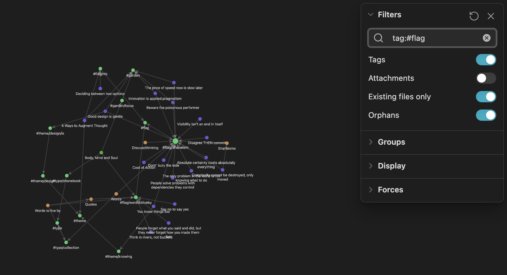 Exclude a specific tag from the graph view - Page 2 - Feature requests ... Exclude a specific tag from the graph view - Page 2 - Feature requests ...