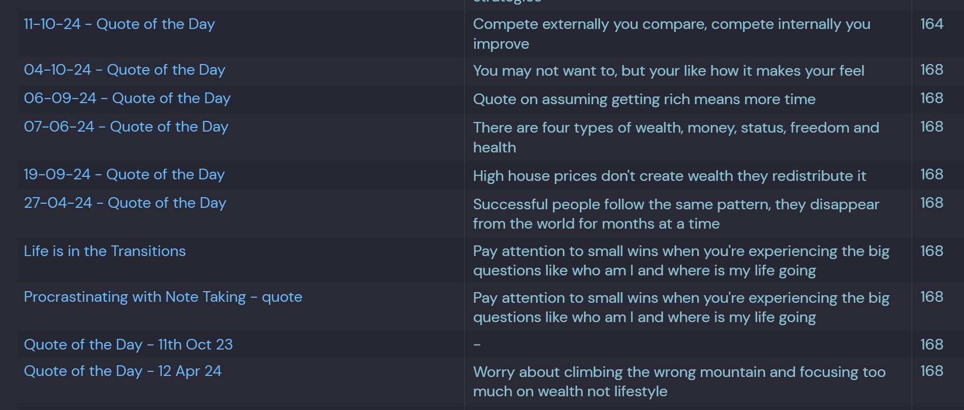 Best way to manage saved quotes? - Page 2 - Knowledge management ...