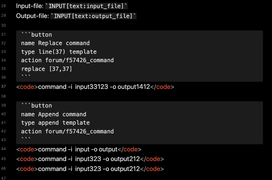How To Have An Input Text Field And Render Part Of The Doc Based In The