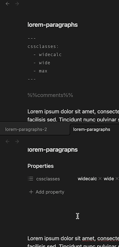 Hide Comment In Live Preview But Not In Source Mode Custom Css And Theme Design Obsidian Forum 8006