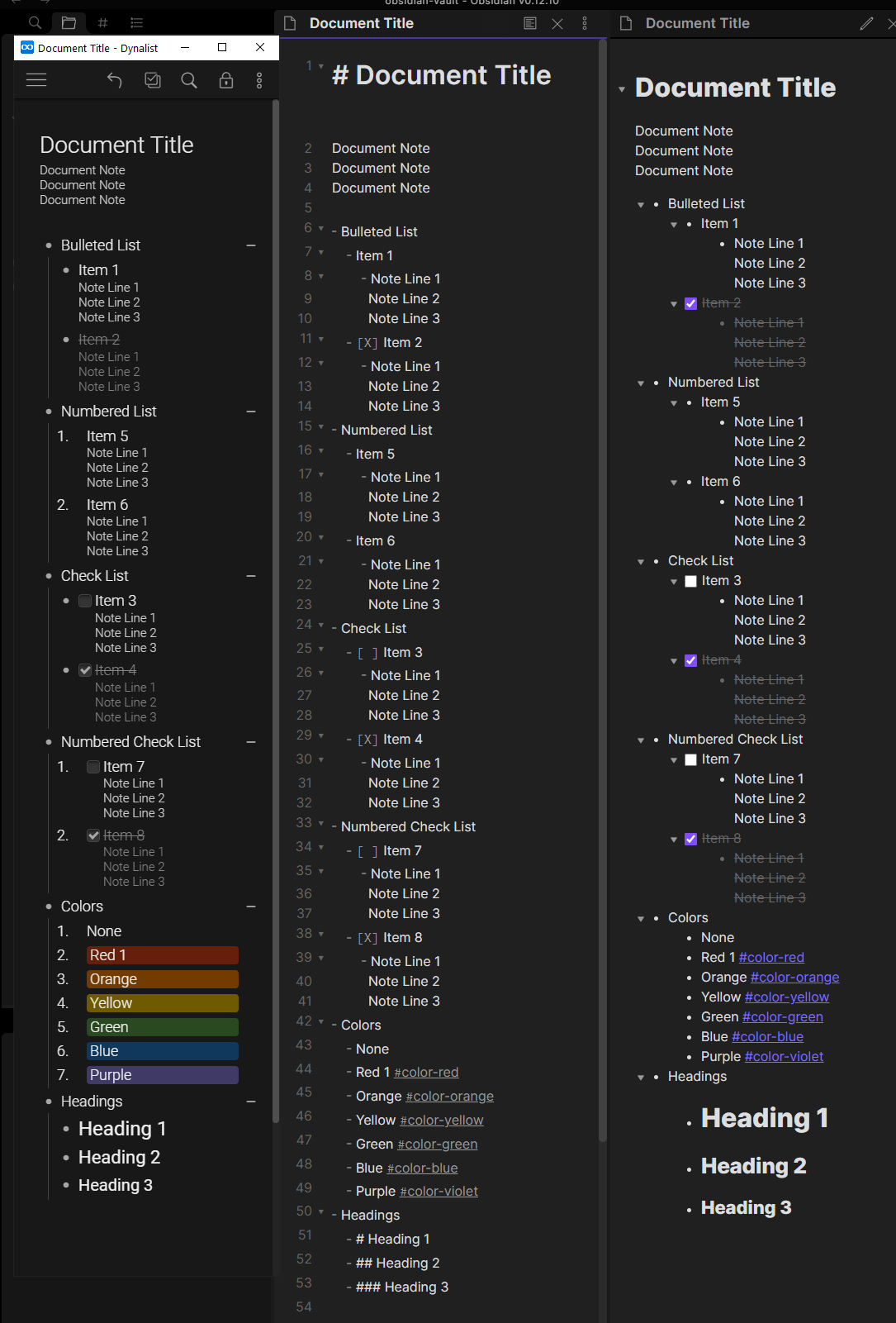 Dynalist Migration Tool? - Plugins ideas - Obsidian Forum