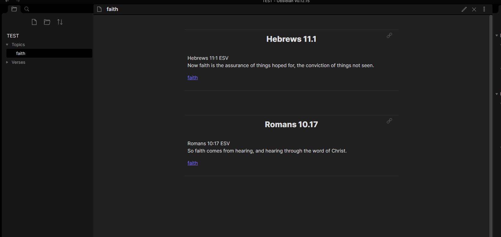 Displaying content from pages on a new note - Help - Obsidian Forum