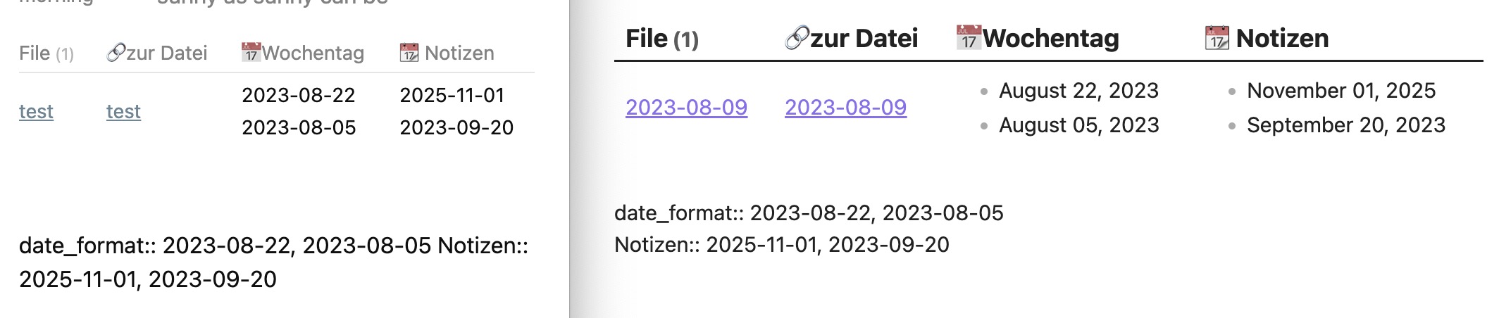 Dataview remove box in column? - Help - Obsidian Forum Dataview remove box in column? - Help - Obsidian Forum