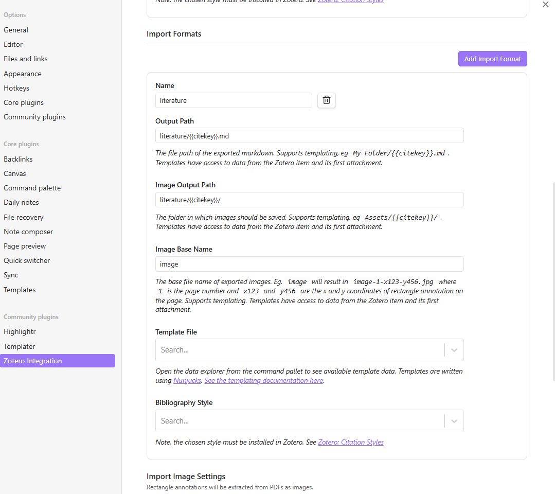 Zotero Integration - template not working - Help - Obsidian Forum