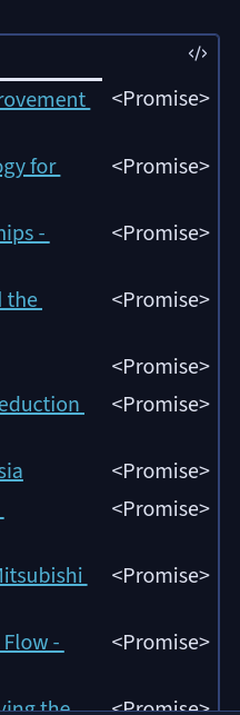 Trouble getting promises instead of values from a function - Help ...