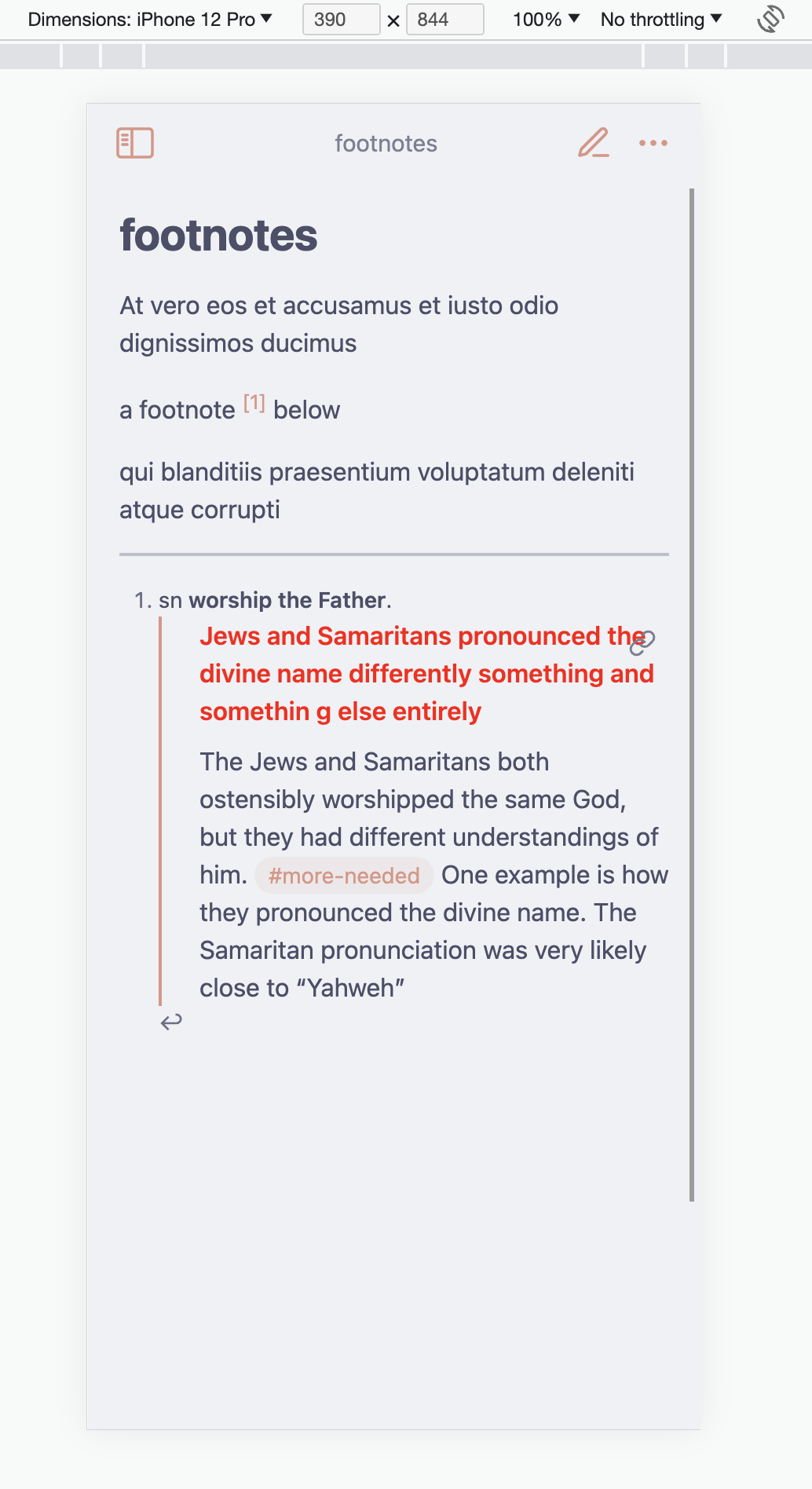 Transclusions title text in footnotes not wrapping - Help - Obsidian Forum