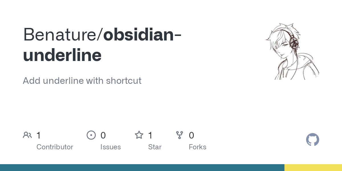 Hotkey for underline toggle - Feature requests - Obsidian Forum Hotkey for underline toggle - Feature requests - Obsidian Forum