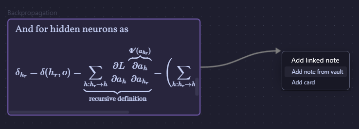 Canvas: show forward links and backlinks when dragging arrows from ...