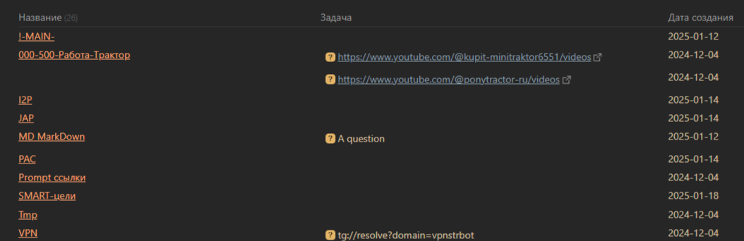 DataviewJS Snippet Showcase - Page 17 - Share & showcase - Obsidian Forum