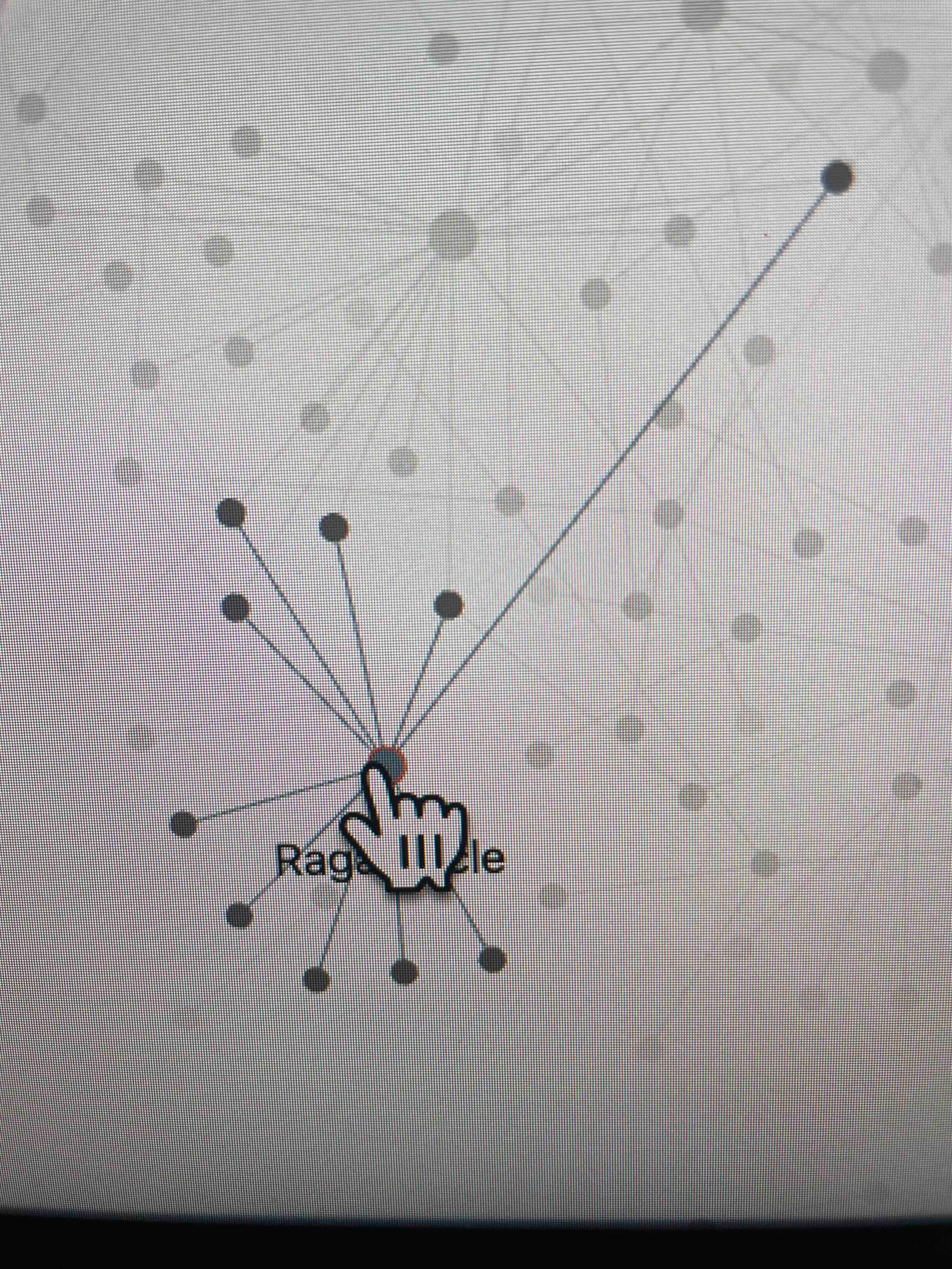 Graph note title popup text still occluded by cursor - Bug reports - Obsidian Forum