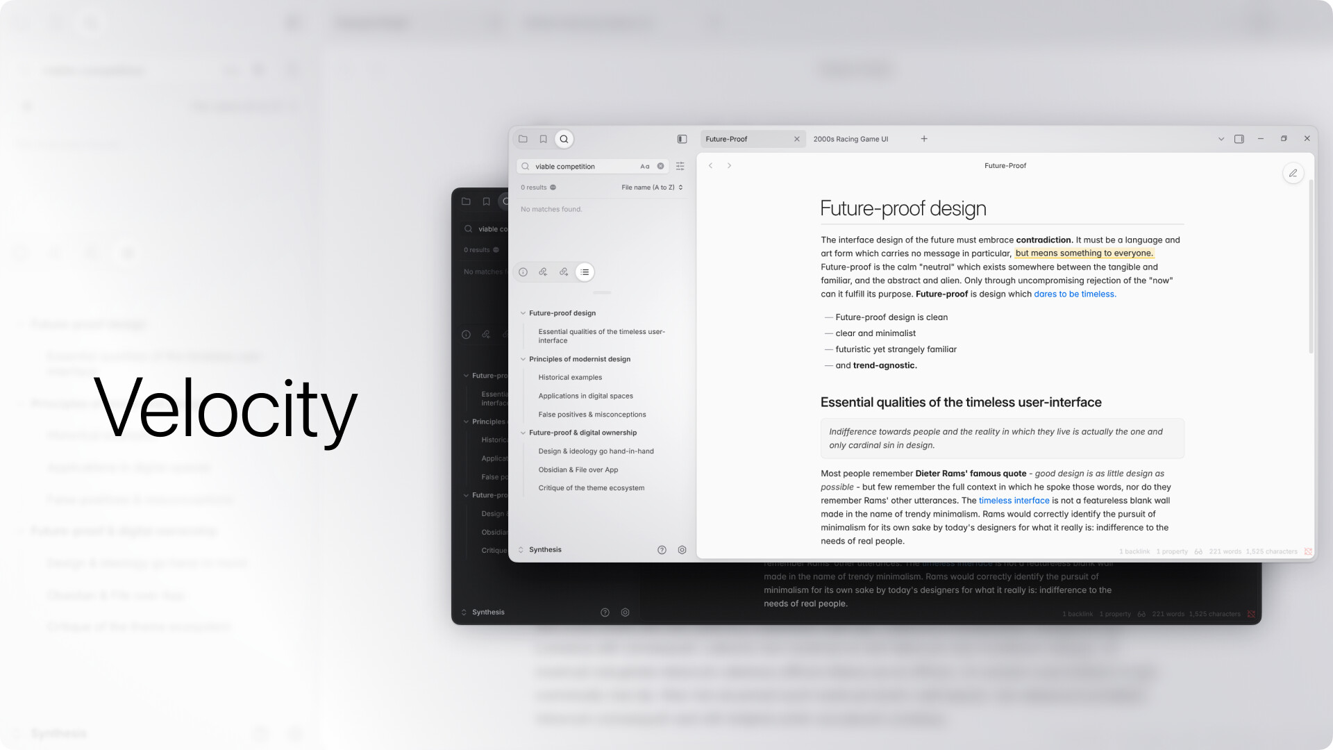 Velocity - an opinionated theme crafted to near-perfection - Share ...