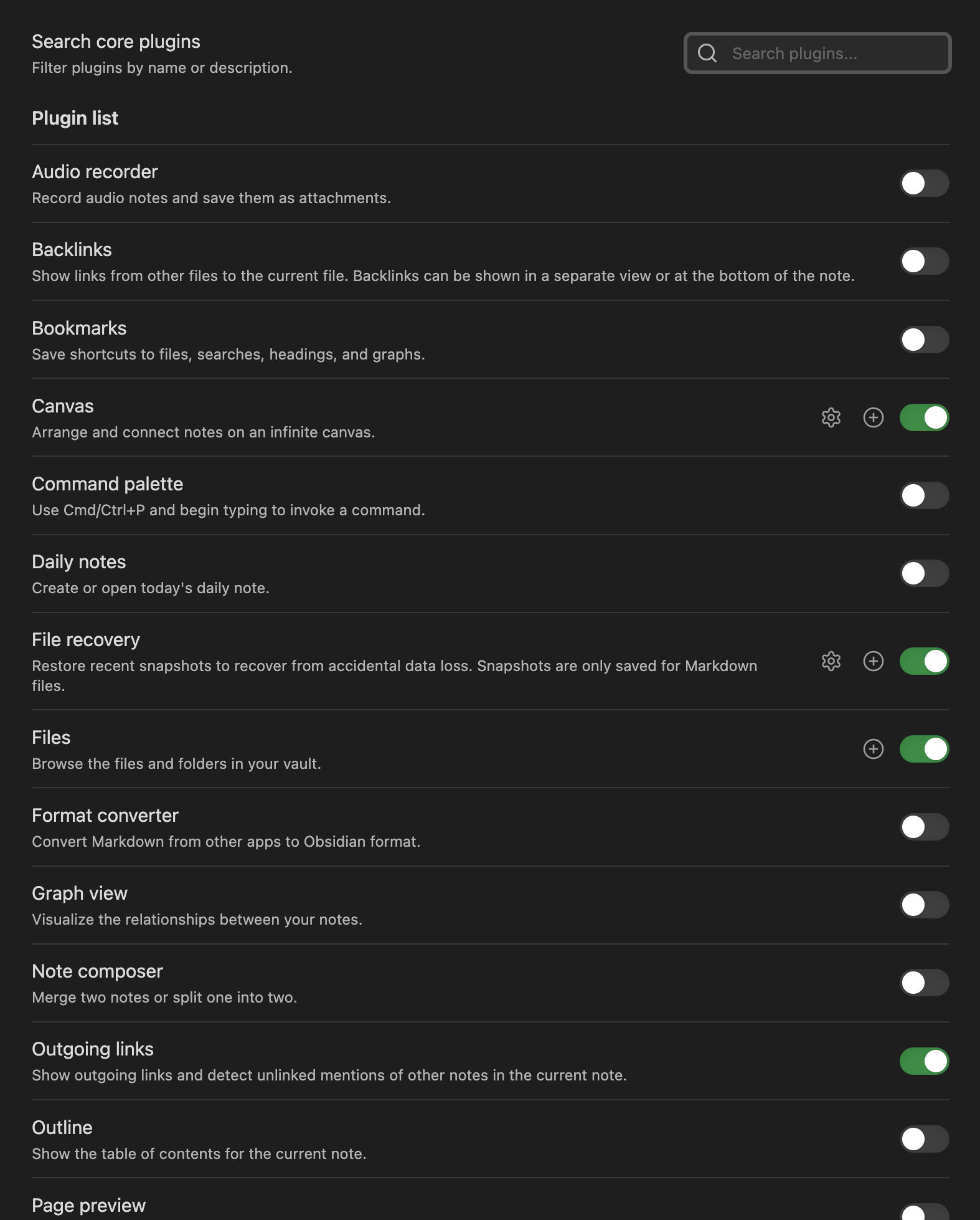 doesn't seem to be working properly - Bug reports - Obsidian Forum