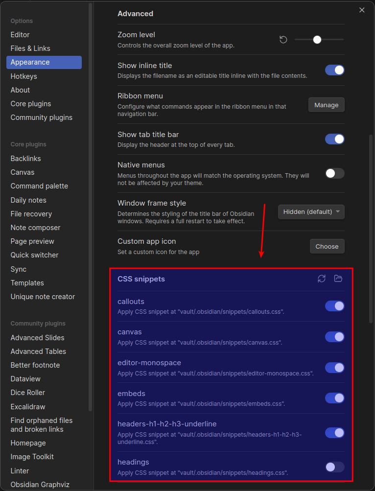 Yams Code Disappearing In Reader Mode Im Desperate 5 By Craig Help Obsidian Forum 