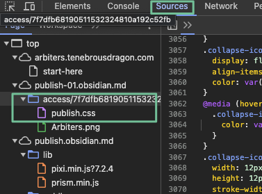 Obsidian Publish: Publish.css is stripped from Password Protected Sites ...