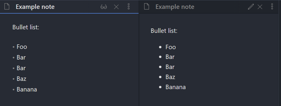 Bullet Spacing Is Inconsistent In Reading Mode Bug Graveyard 
