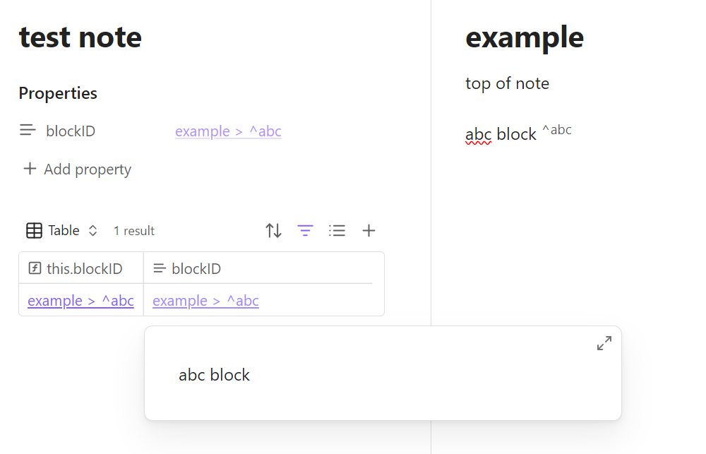 Bases formula property link function interpret "#^" as ">^" - Help - Obsidian Forum