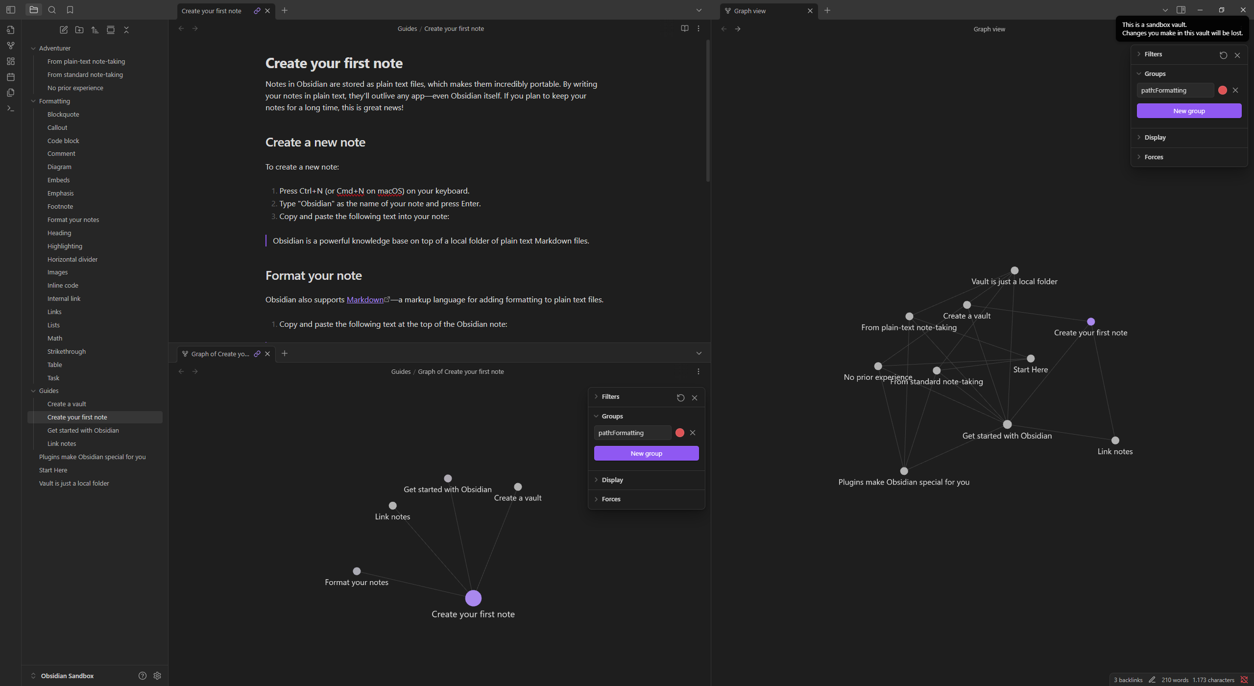 Local Graph View excluded files make color groups useless - Bug reports ...