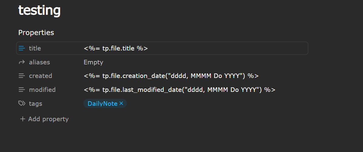 Frontmatter date and file name is not working - Help - Obsidian Forum