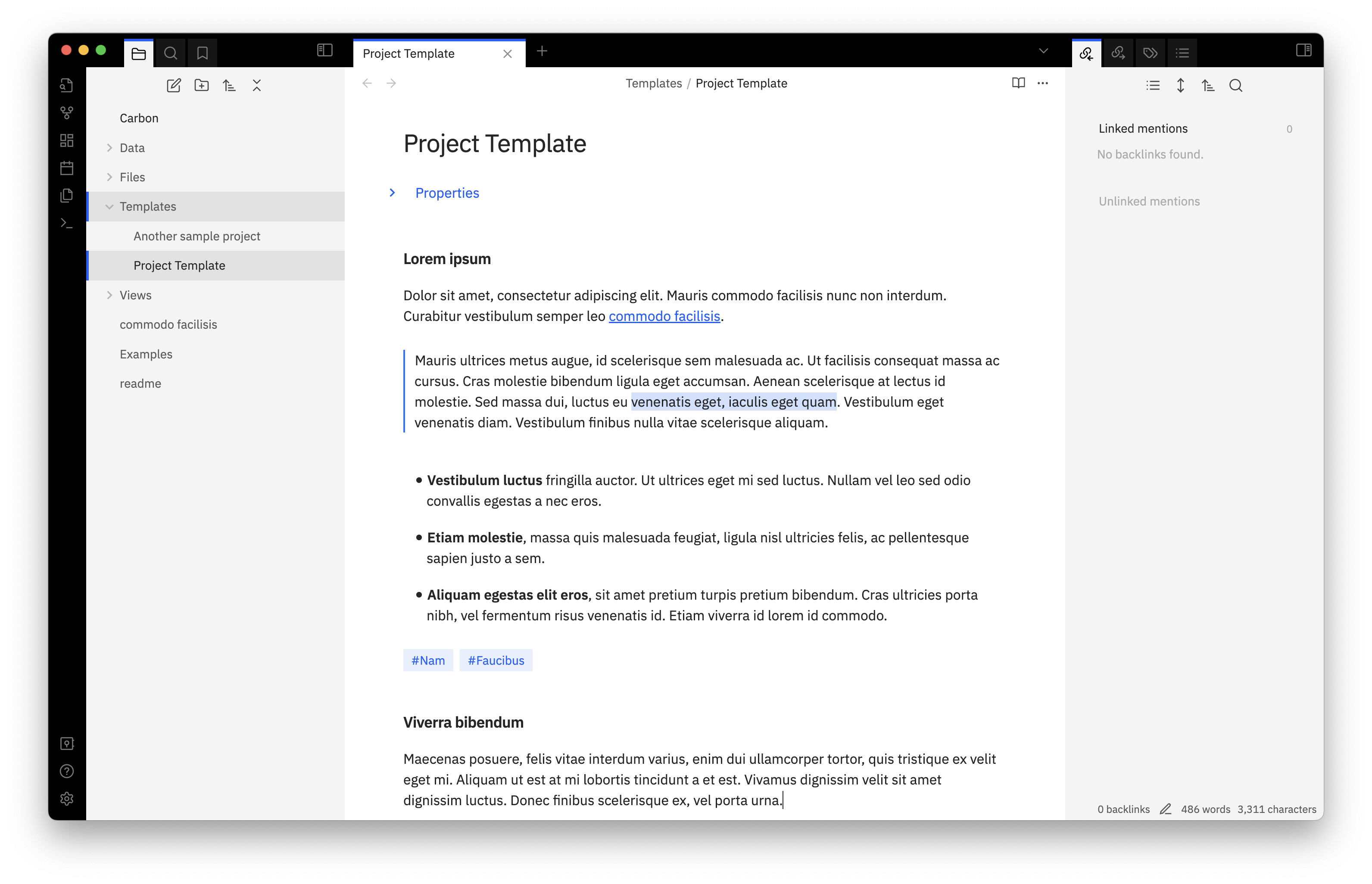 New theme: Carbon - Share & showcase - Obsidian Forum