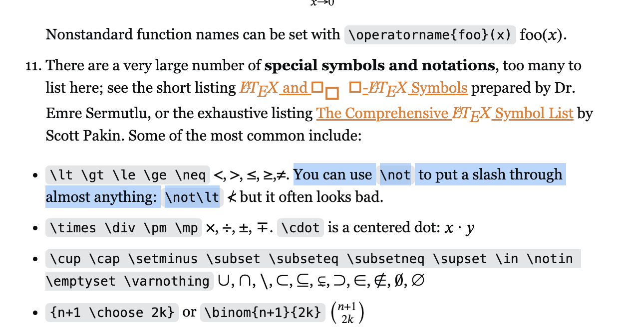 Certain LaTeX symbols not rendered - Help - Obsidian Forum