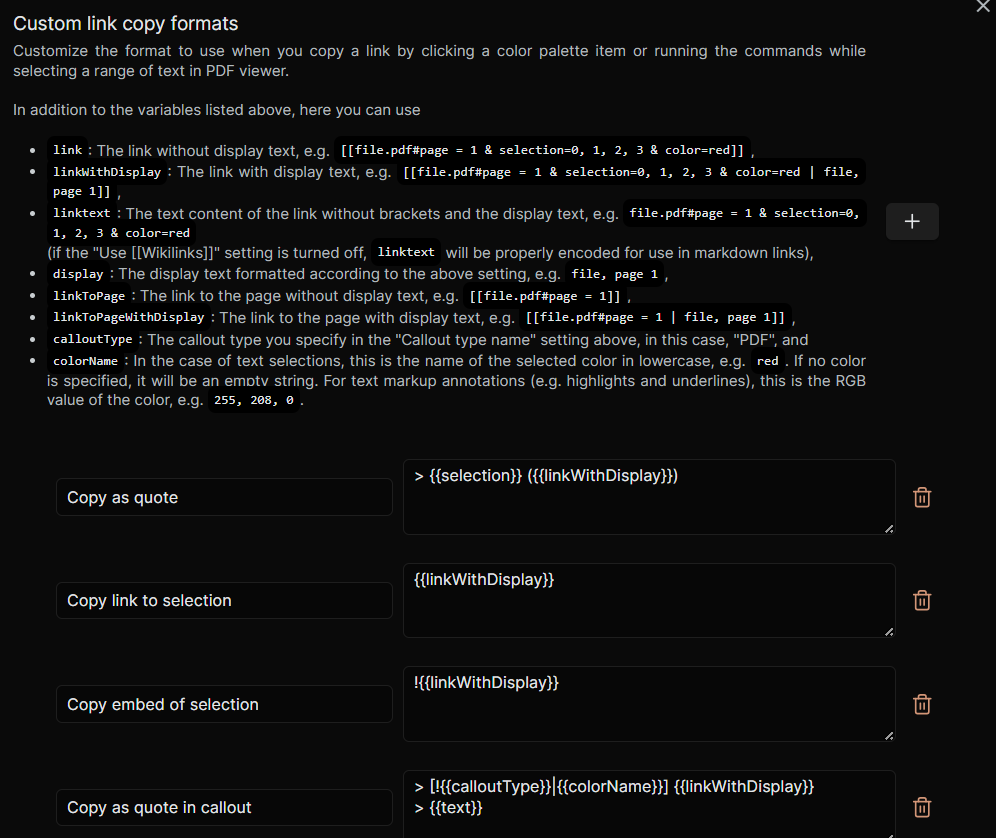 Altering the copying & pasting of pdf annotations - Help - Obsidian Forum Altering the copying & pasting of pdf annotations - Help - Obsidian Forum