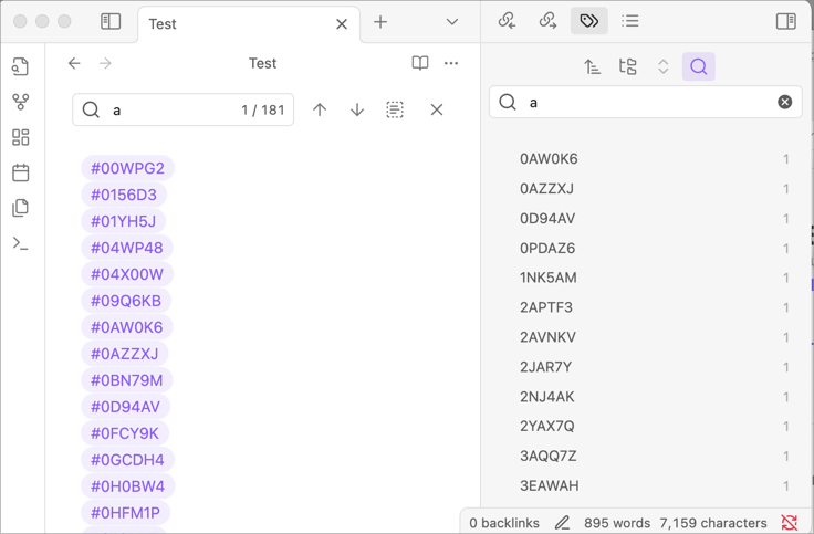 Search/Filter Box in Tag Pane - Page 2 - Feature archive - Obsidian Forum