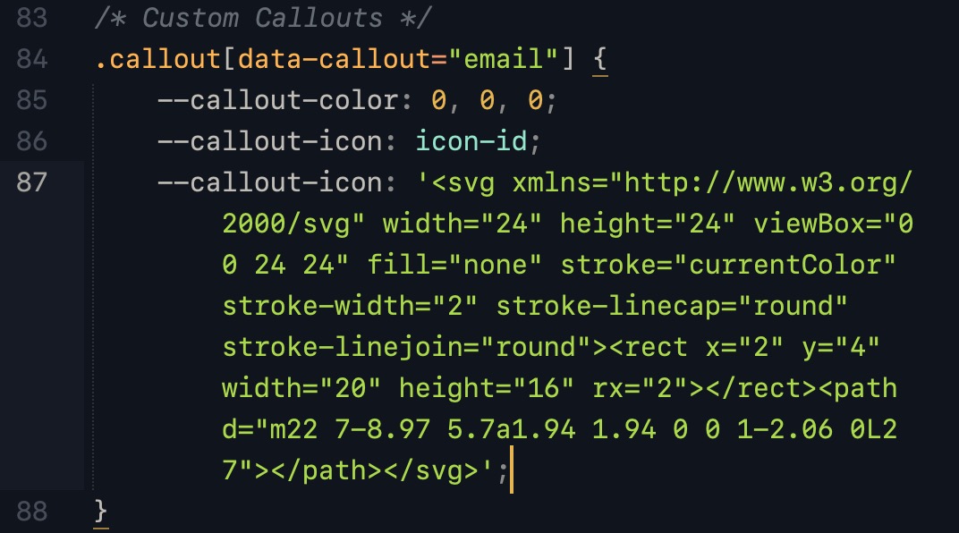 Callout - Broken Custom CSS SVG icon - Please Help - Help - Obsidian Forum Callout - Broken Custom CSS SVG icon - Please Help - Help - Obsidian Forum