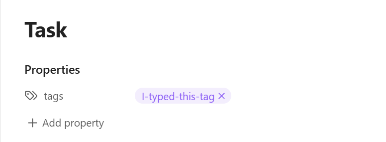 Bases - can change tags - Help - Obsidian Forum