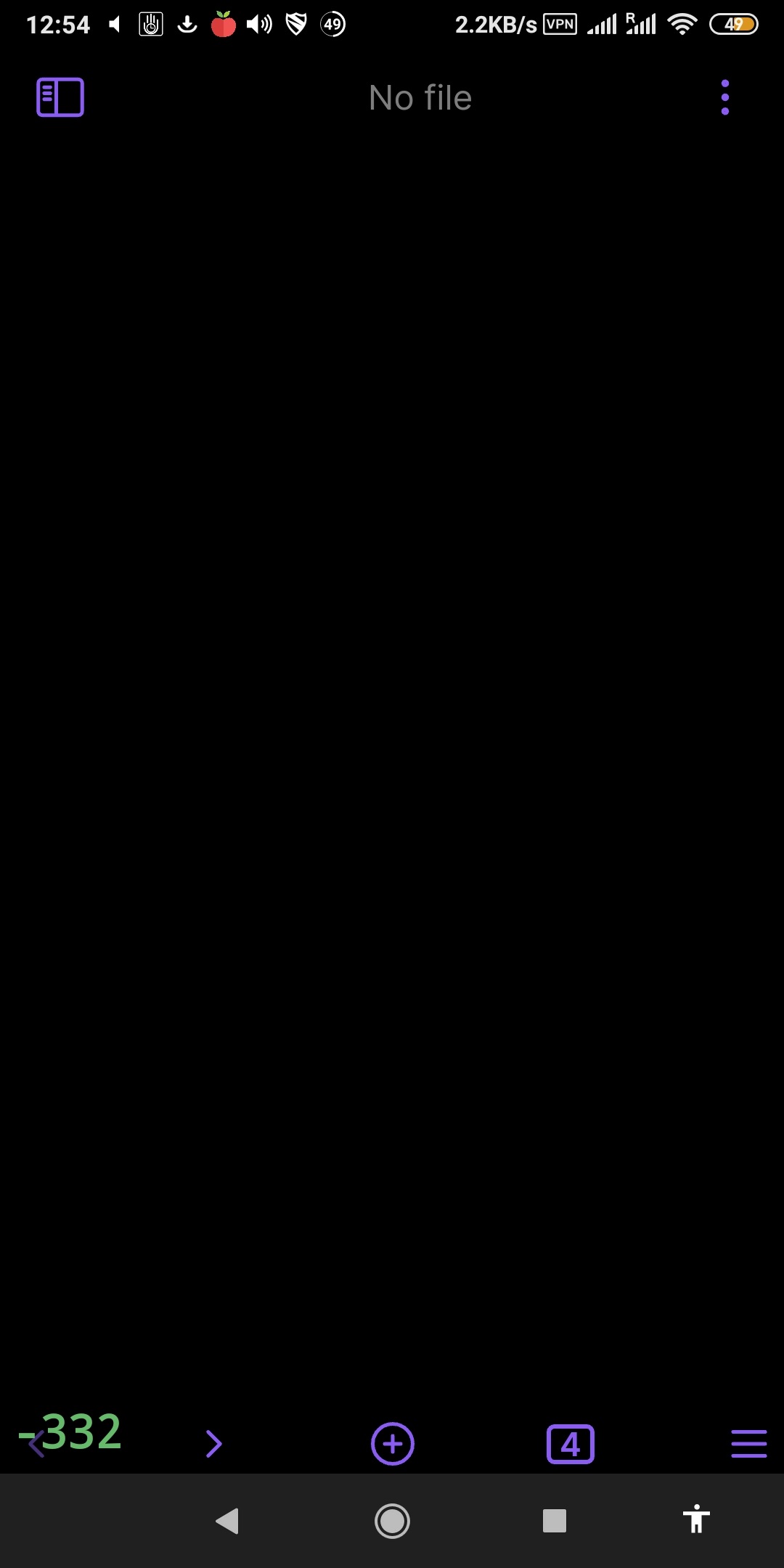PDF no file on android 9 - Bug graveyard - Obsidian Forum