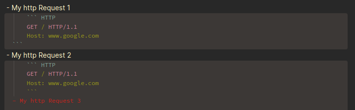 Syntax Highlighting In Nested Code Block Breaks Syntax Bug Reports Obsidian Forum