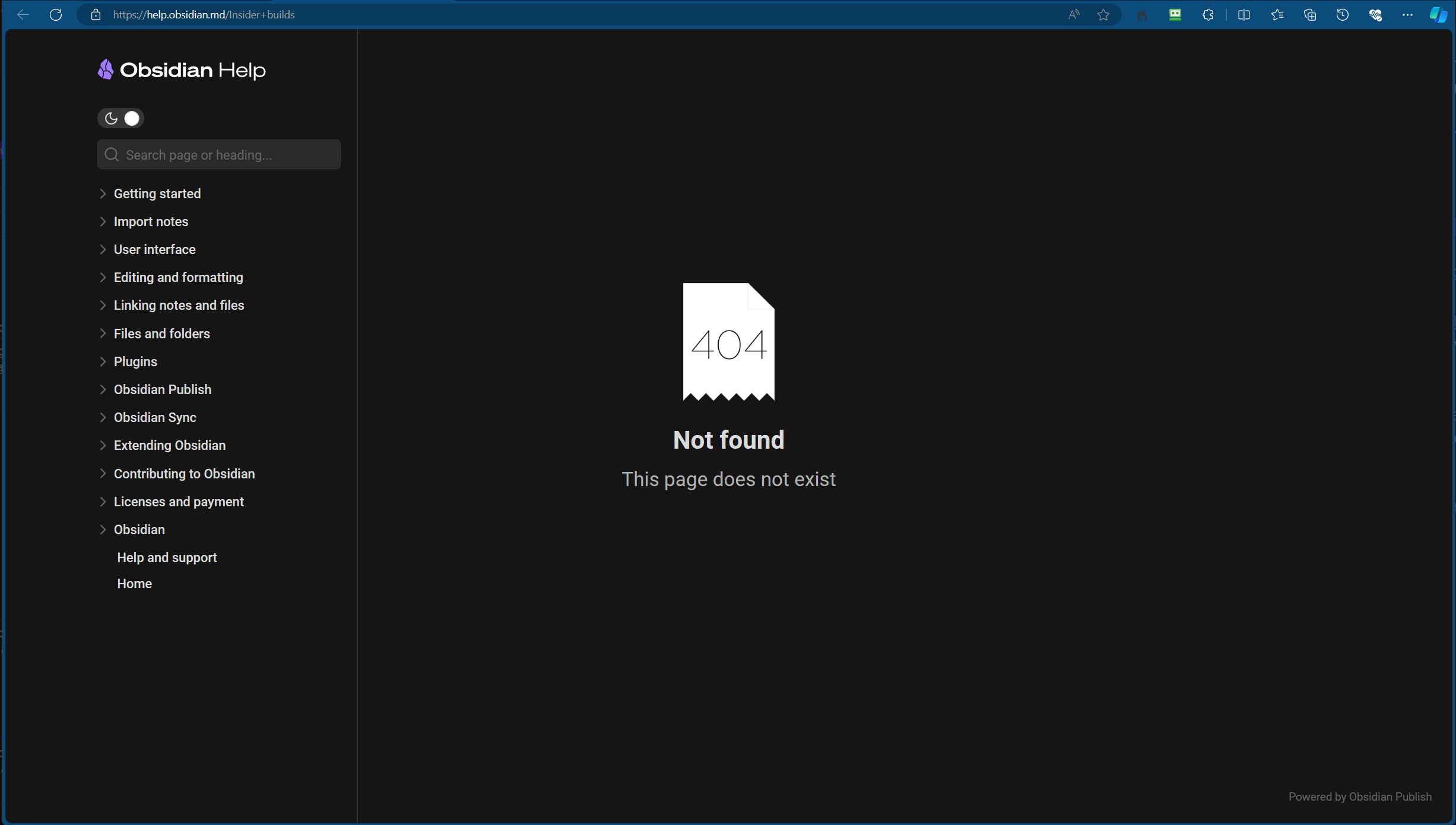 How do I get insider builds now that I'm a VIP? - Help - Obsidian Forum