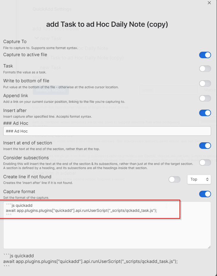 QuickAdd Plugin - Page 9 - Share & showcase - Obsidian Forum