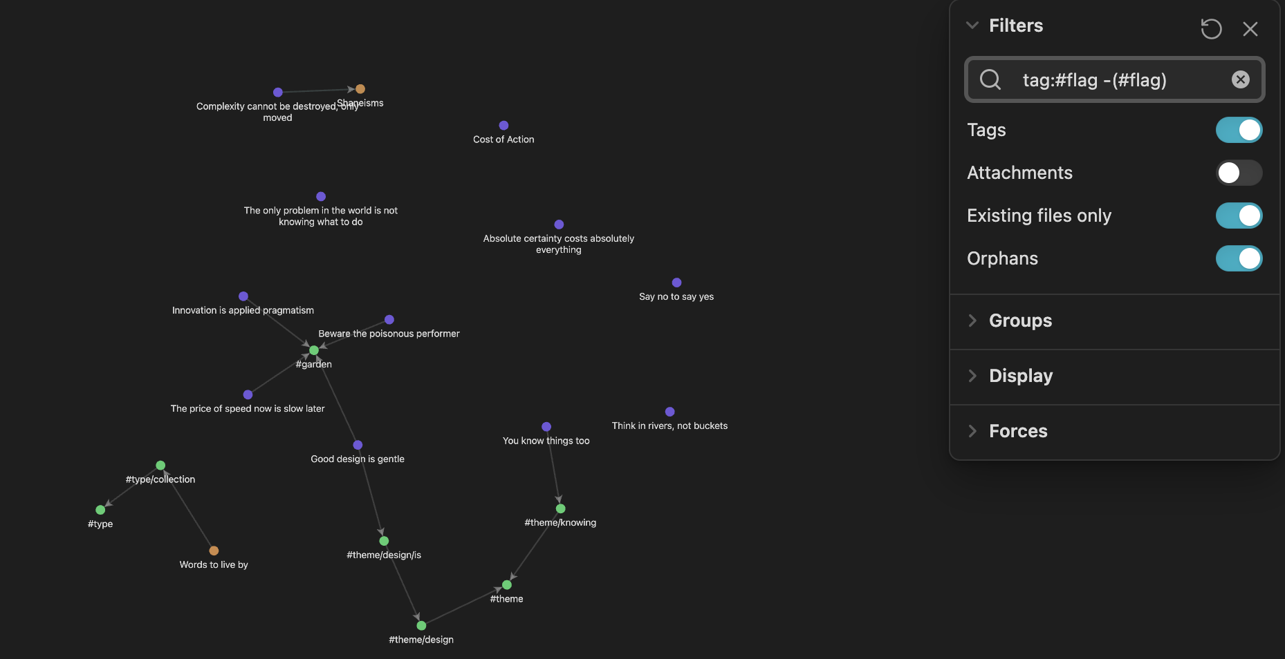 Exclude a specific tag from the graph view - Page 2 - Feature requests - Obsidian Forum