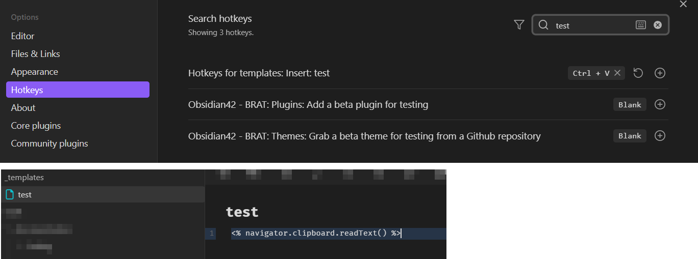Make paste as plain text default? - Help - Obsidian Forum