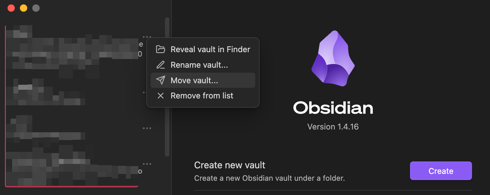 Disconnect iCloud vault from iPad - Help - Obsidian Forum