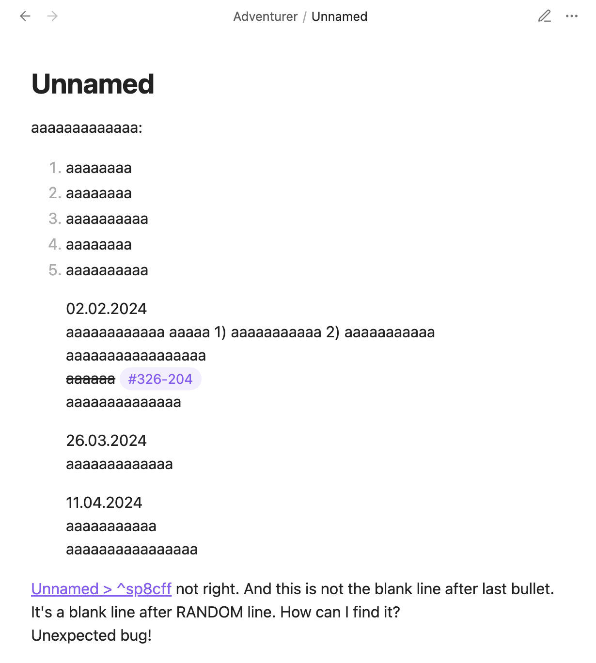 Obsidian doesn't treat a paragraph (text wit blank line before and ...