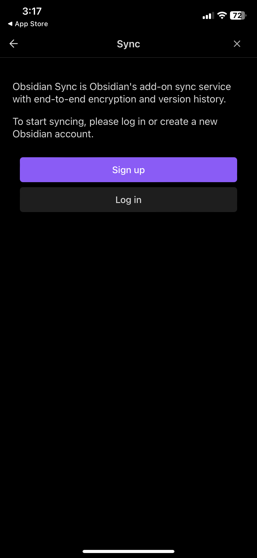 Error during Sync setup on iOS - failed to load remote vaults - Help - Obsidian Forum