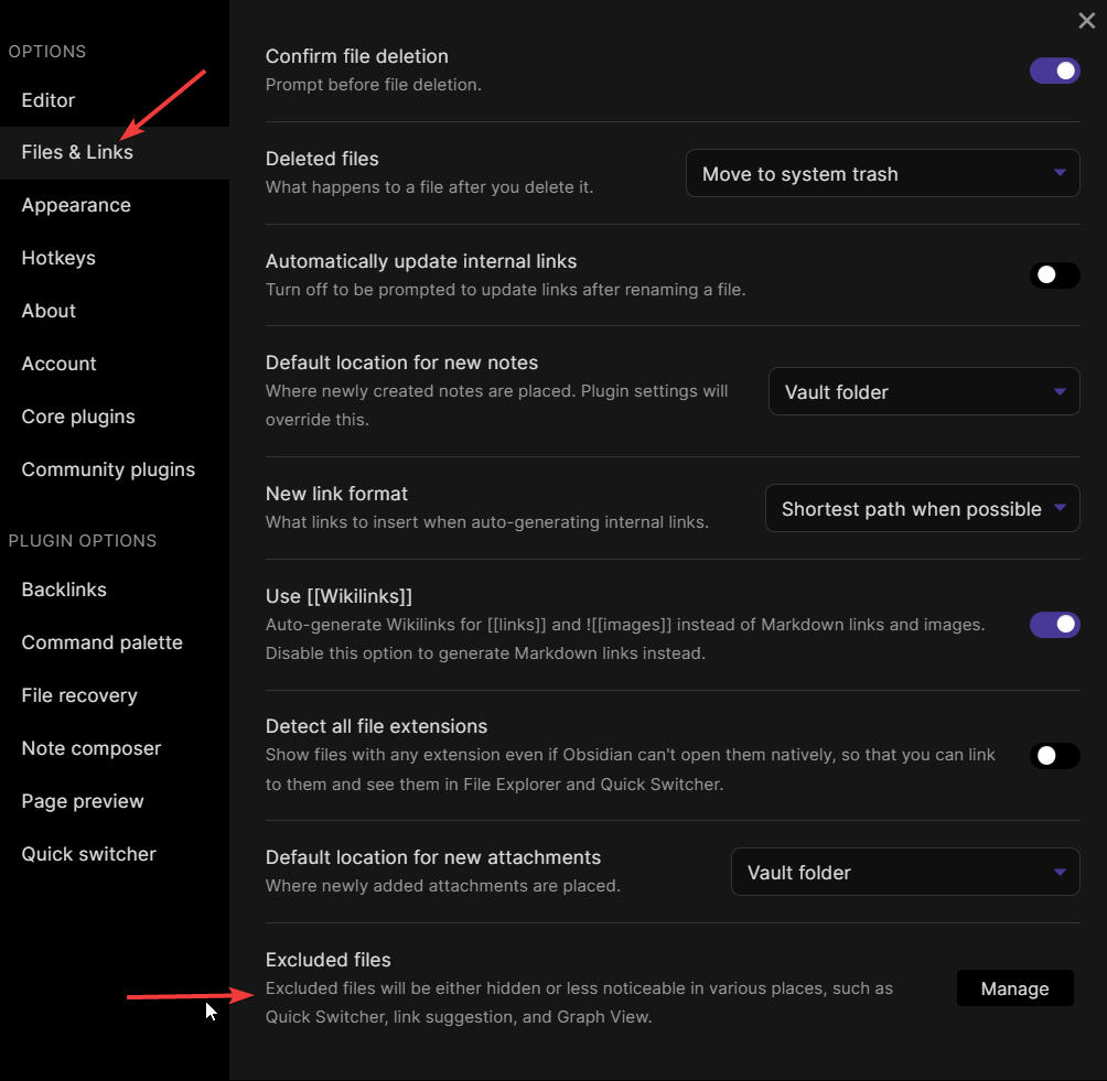 Config To Ignore hide Select Files And Folders Feature Archive