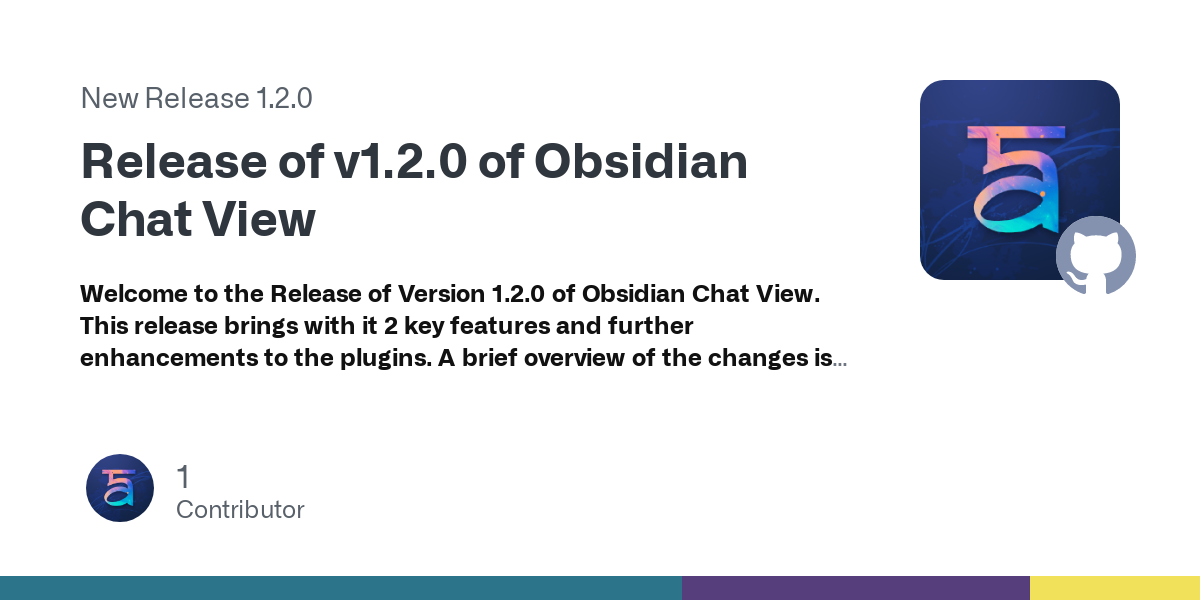 New Plugin: Obsidian Chat View Is Here! - Share & showcase - Obsidian Forum
