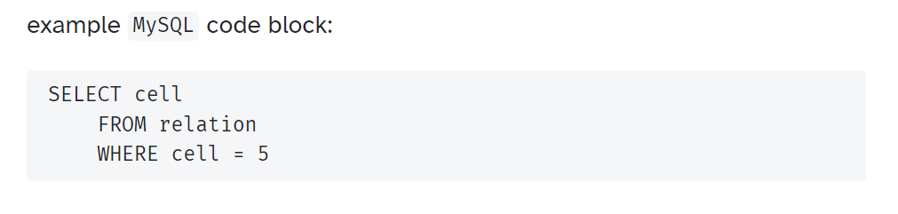 MySQL Syntax Highlighting Not Working In Reading Mode Bug Graveyard Obsidian Forum