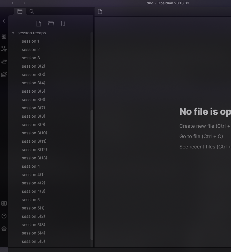 Obsidian creating several duplicate files whenever launched - Bug graveyard - Obsidian Forum